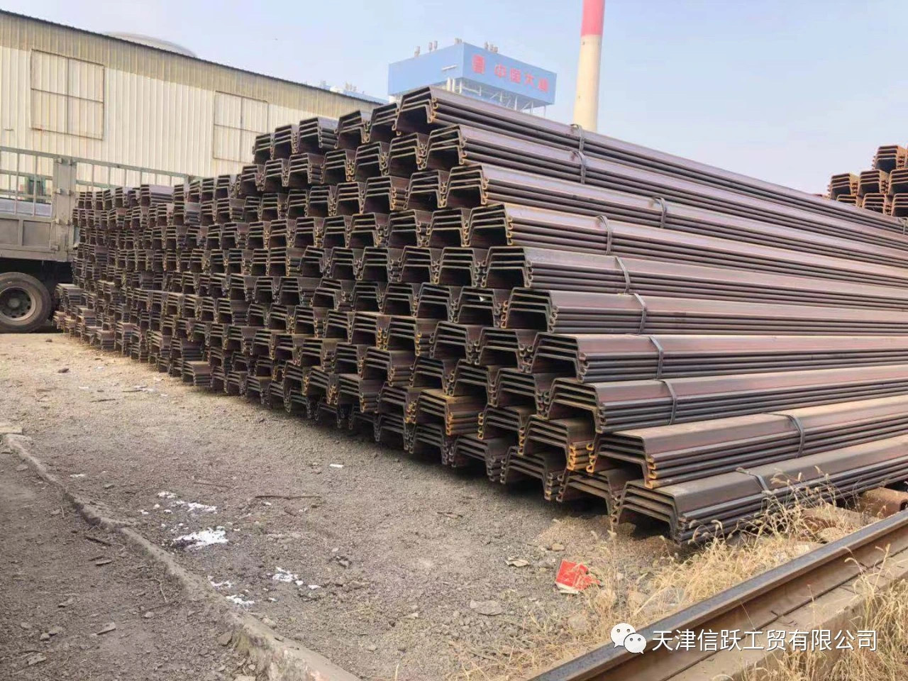 Saudi Arabia Ocean Piling Project In KSA Project – XINYUE STEEL GROUP