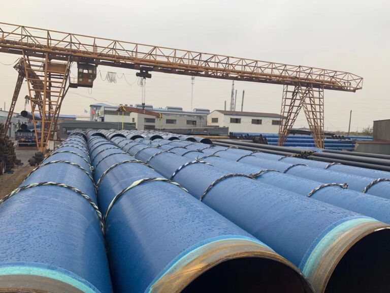 UAE Government Civil Drinking Water Pipeline Project – XINYUE STEEL GROUP