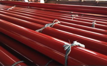 Peru Coated Piling Project – XINYUE STEEL GROUP