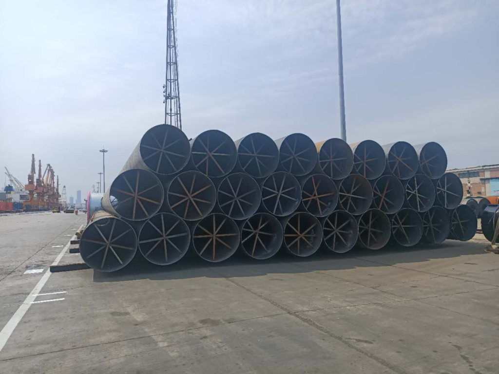 Egypt Berth Piling Construction Project – XINYUE STEEL GROUP