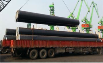 Chile Coated Piling Project – XINYUE STEEL GROUP