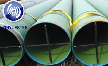 UK Coated Piling Pipe Project – XINYUE STEEL GROUP