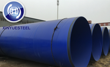 UAE Coated Piling Pipeline Project – XINYUE STEEL GROUP
