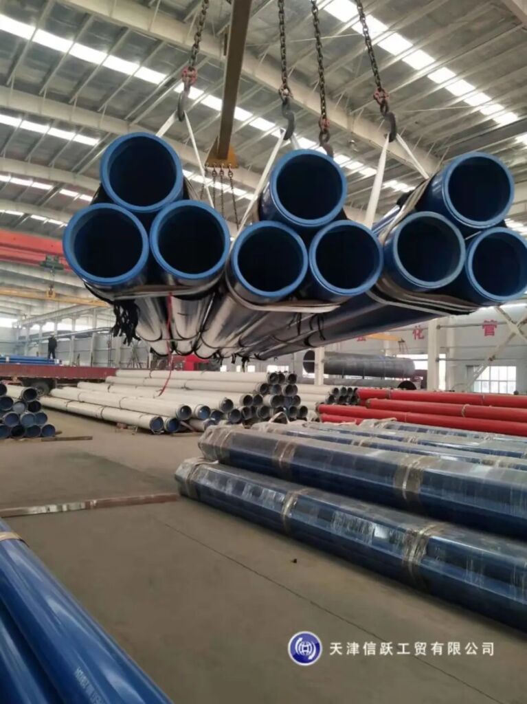 Xinyue FBE coated steel pipe project to ensure people’s livelihood ...