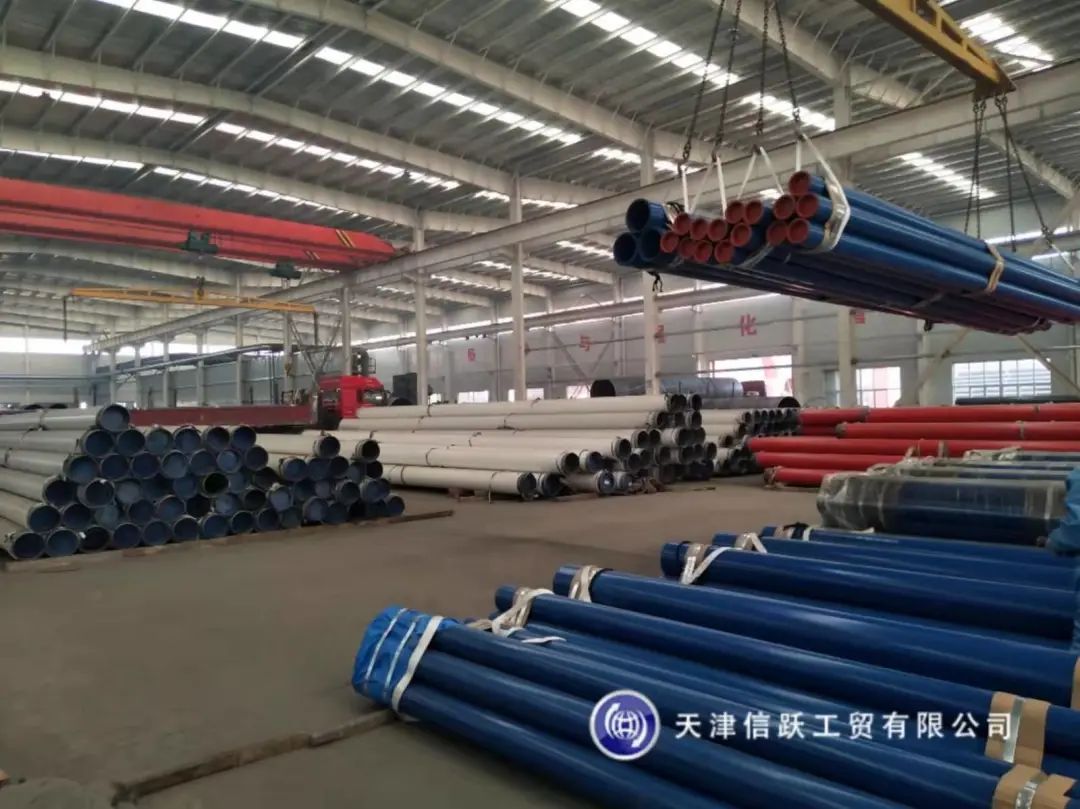 Xinyue FBE coated steel pipe project to ensure people’s livelihood ...