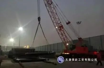 ASTM A106 GR B ASME B36.10 NACE SMLS Steel pipe to UAE – XINYUE STEEL GROUP