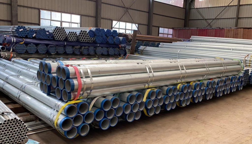 Xinyue Steel Support fire fighting system grooving project – XINYUE ...