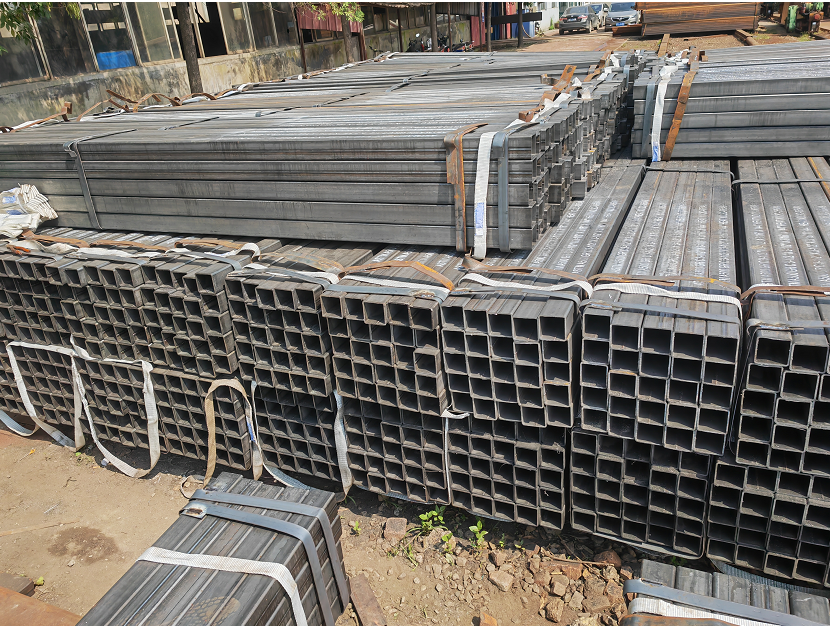 Application of rectangular steel pipe in building construction – XINYUE ...
