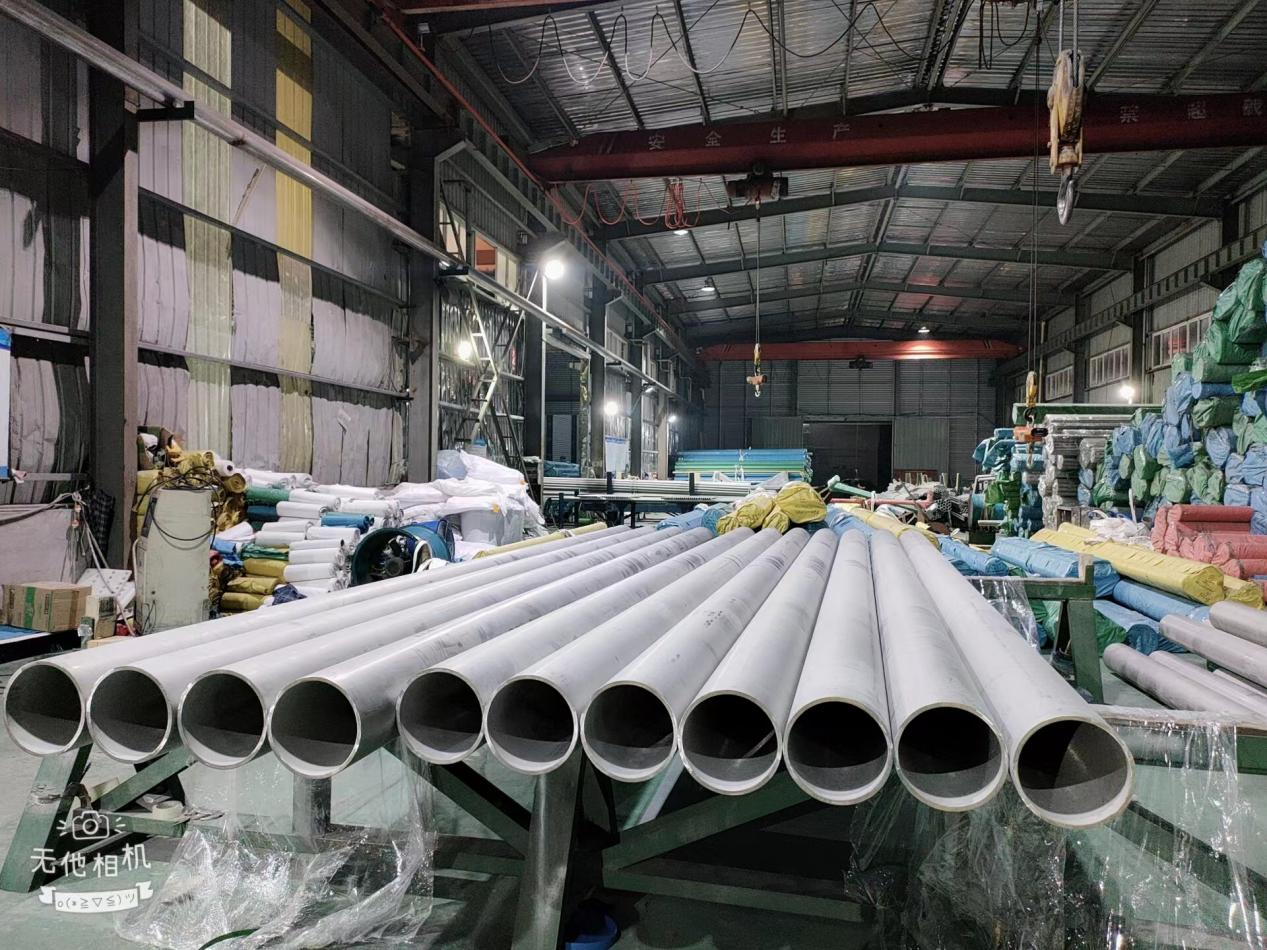 40 Years of Excellence: Xinyue Steel Delivers High-Quality Steel Pipes ...