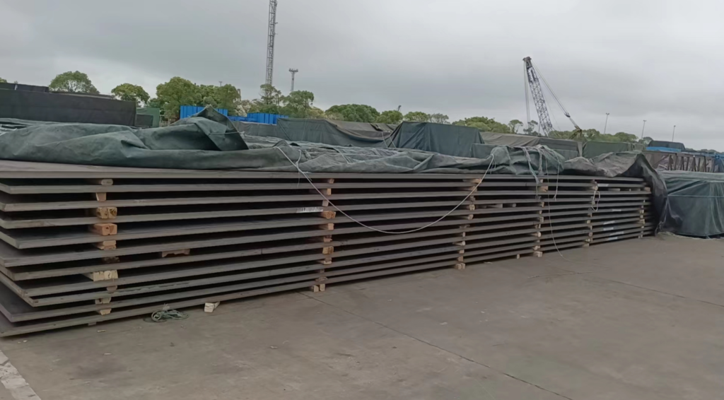 Steel plates for offshore platforms in Malaysia – XINYUE STEEL GROUP
