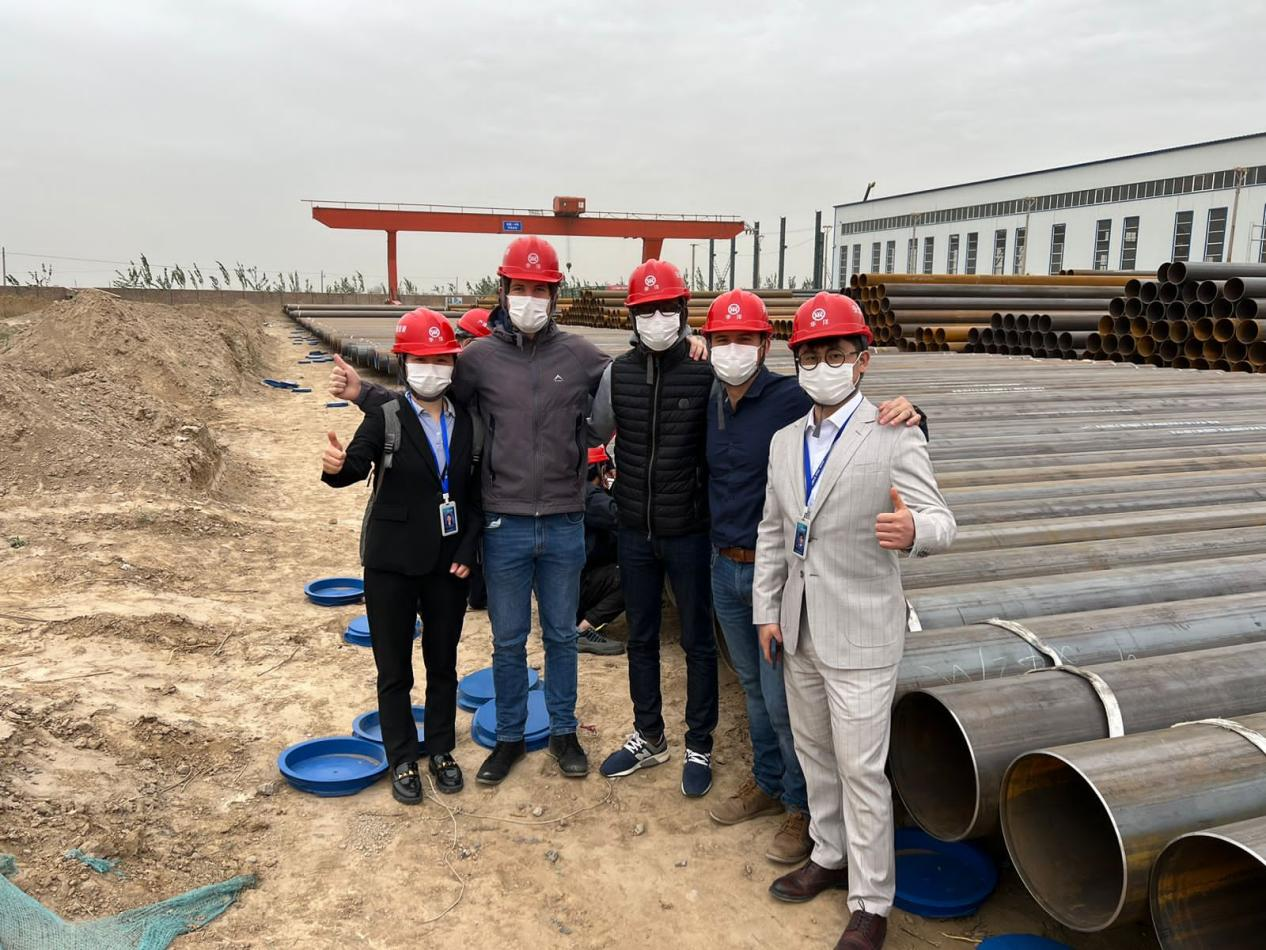 Xinyue Supports the Construction of West Africa’s Largest Marine Port ...