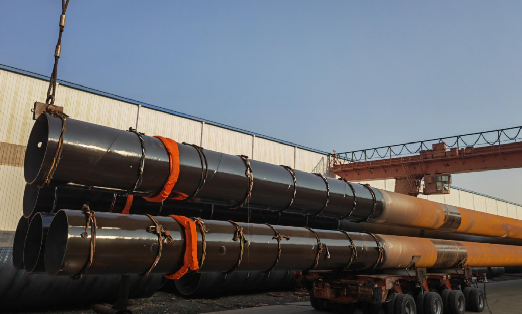 Ecuador Piling Work Project – XINYUE STEEL GROUP