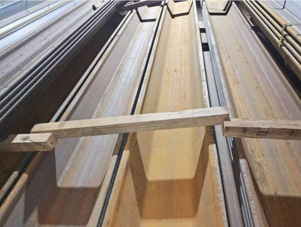 Xinyue Steel Support Europe Piling Work Project – XINYUE STEEL GROUP