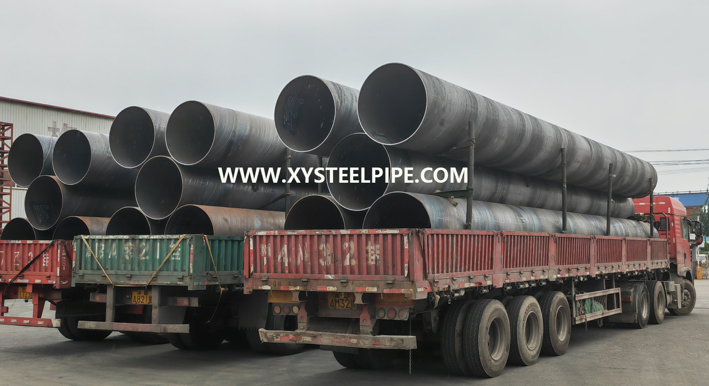 Steel pipe exported to Europe, quality assurance, timely delivery ...
