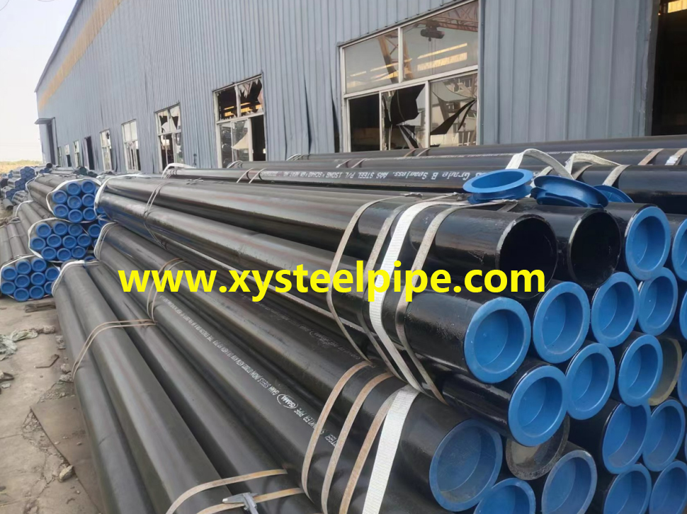ASTM A106 GR.B Seamless steel pipe Delivered to Australia – XINYUE ...