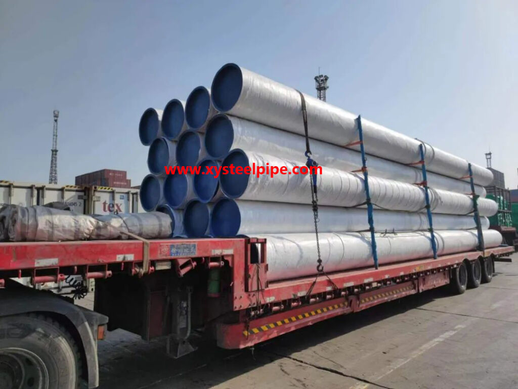 Xinyue’s High-quality stainless steel pipe participate in the ...