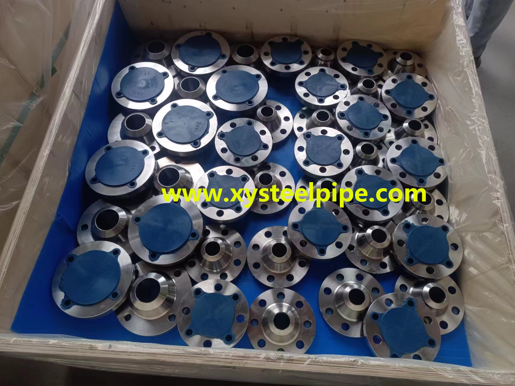 Xinyue Pipe Fittings assists offshore projects in the Middle East ...