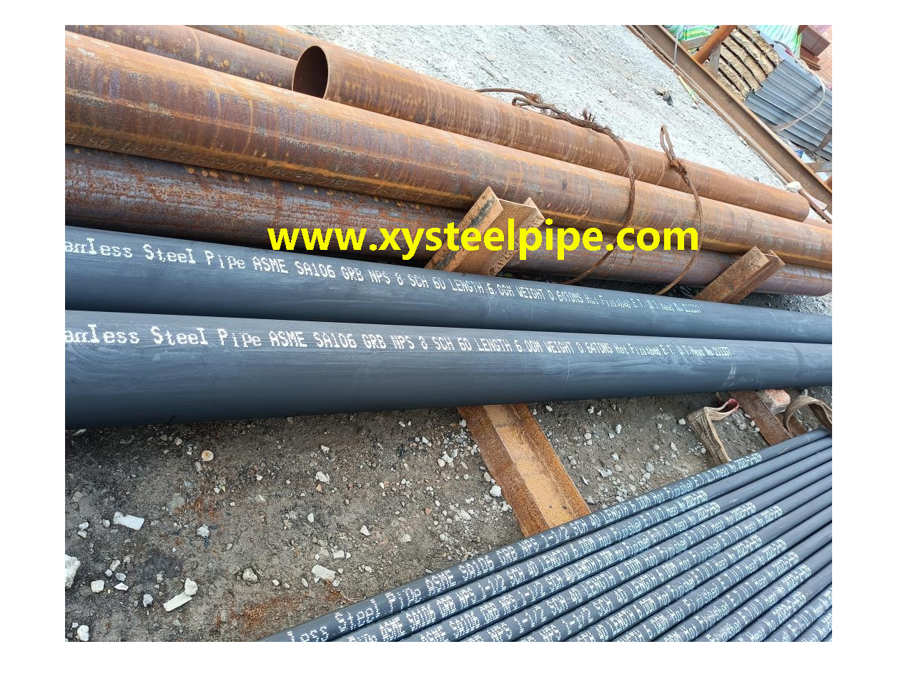 ASTM A192 seamless steel pipe deliver to Asia – XINYUE STEEL GROUP