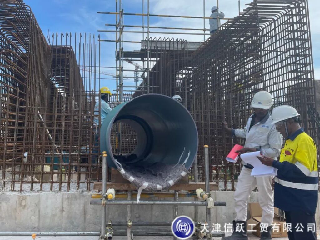 High-standard ductile iron pipes supplied to Singapore environmental ...