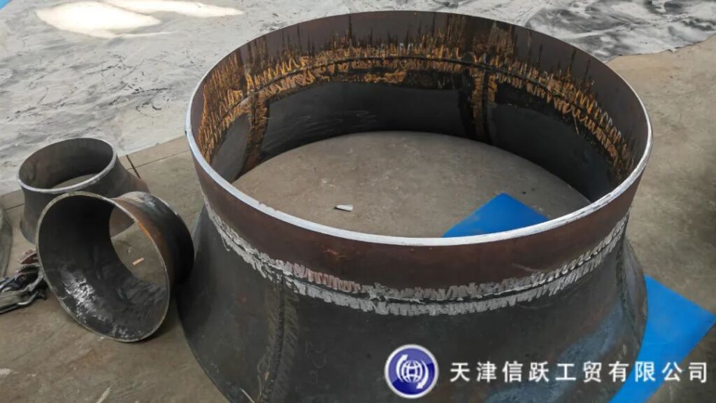 ASTM A234 WPB Steel Bellmouth deliver to Middle East – XINYUE STEEL GROUP