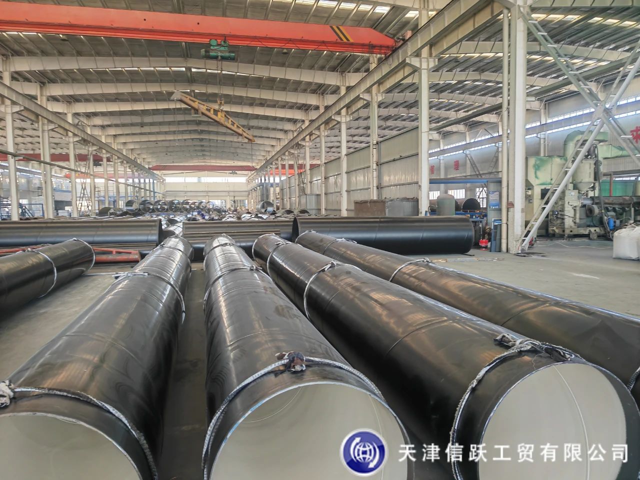 Thin-walled steel pipe for drinking water transportation arrives ...