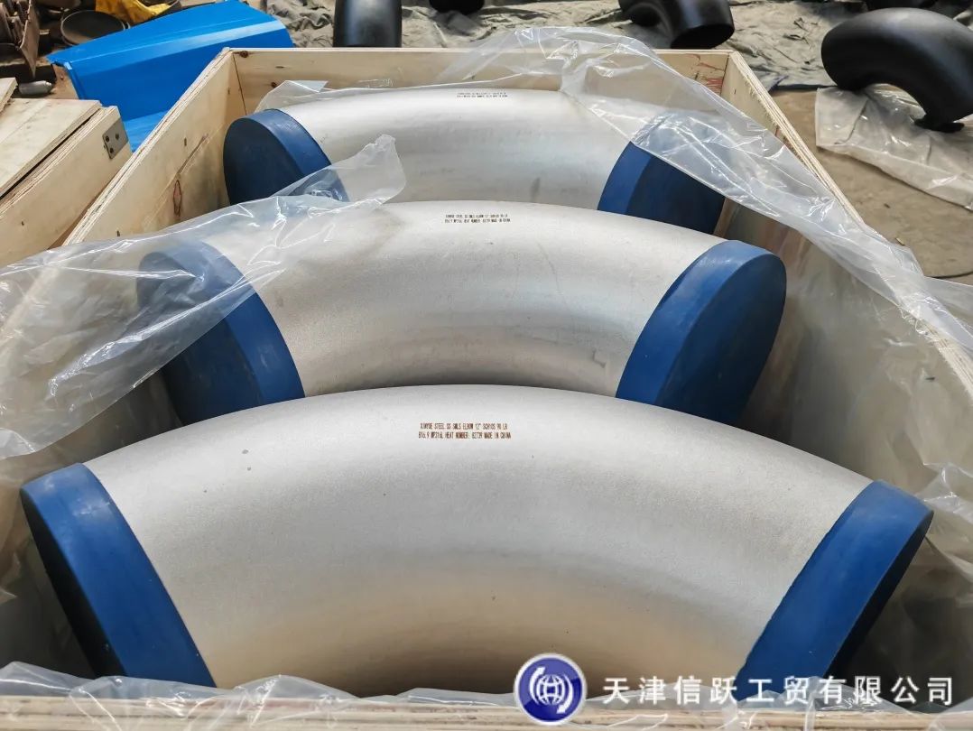 Stainless Steel SMLS Elbow Deliver to Middle East – XINYUE STEEL GROUP