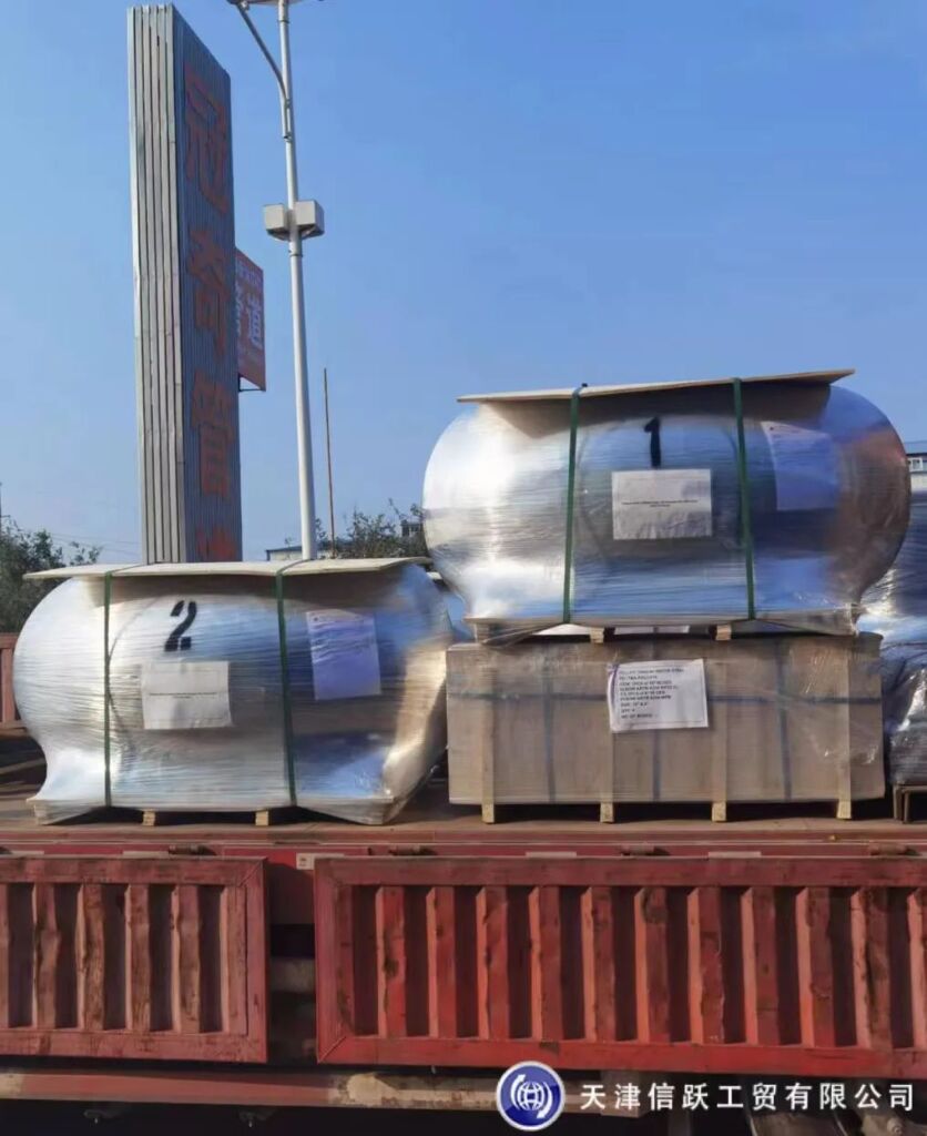 Elbow Deliver to Singapore for Offshore construction – XINYUE STEEL GROUP