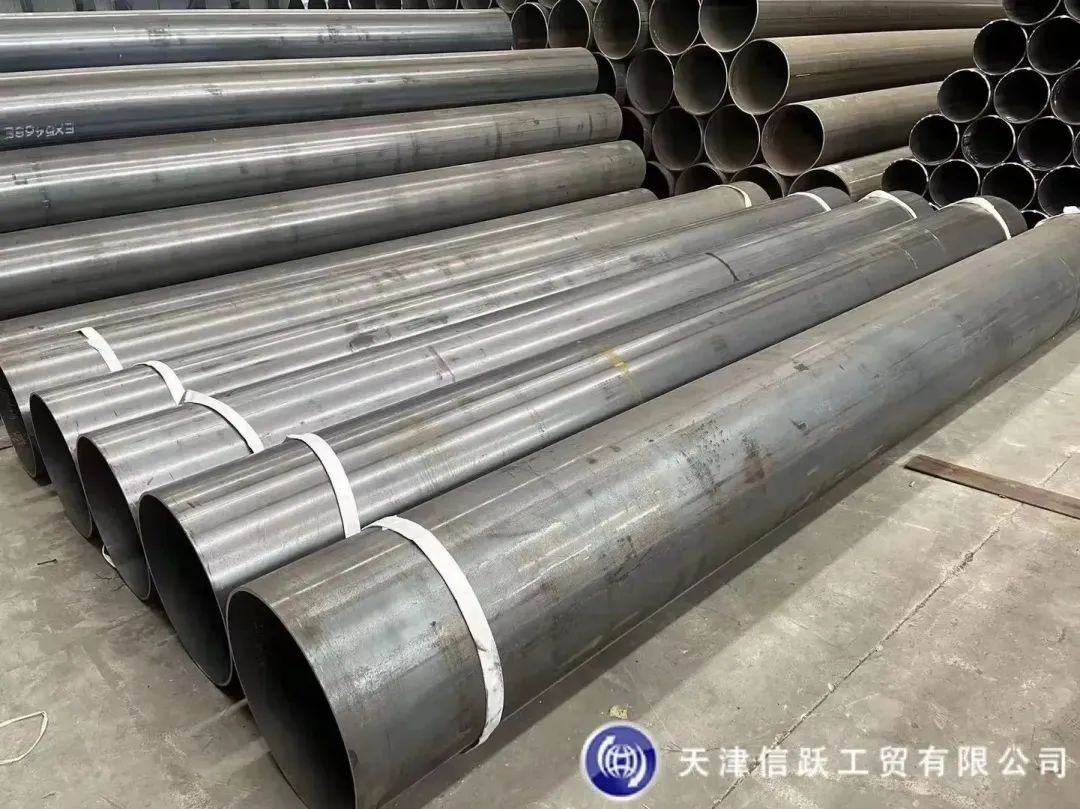 Welded steel pipes deliver to The Philippines – XINYUE STEEL GROUP