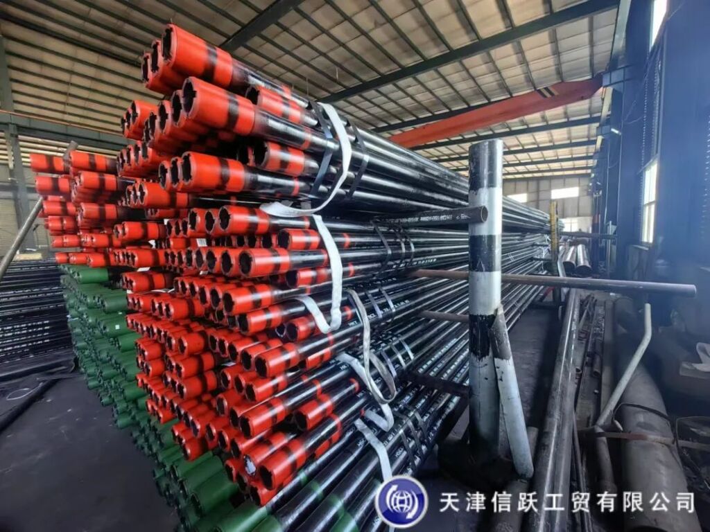 API 5CT L80 Tubing to Kazakhstan for Oil Drilling – XINYUE STEEL GROUP