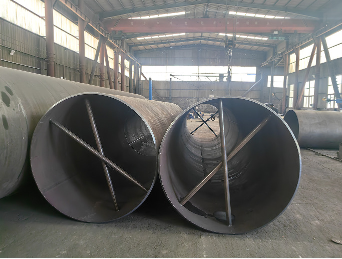 ASTM A252 T Welded Pipe Support New Zealand Piling Project – XINYUE ...