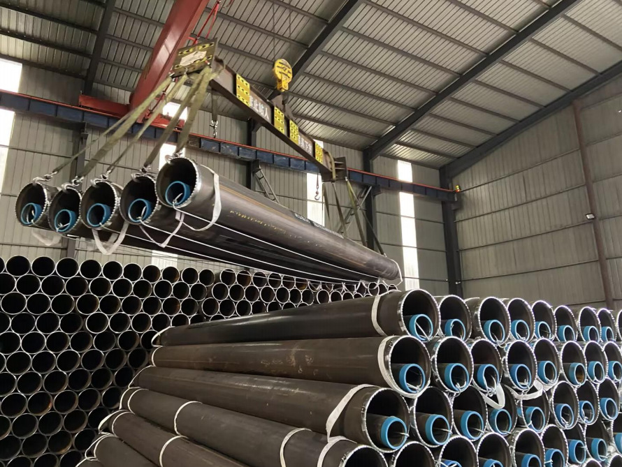 LSAW ERW grooved end pipes and fittings for slurry pipe compressed air ...