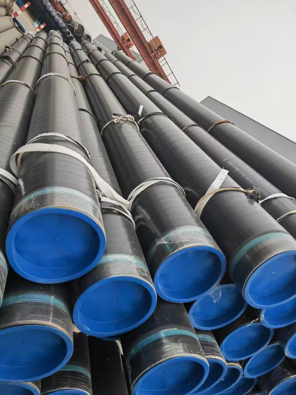 Xinyue Seamless Steel Pipes Support Saudi Arabia Airport project ...