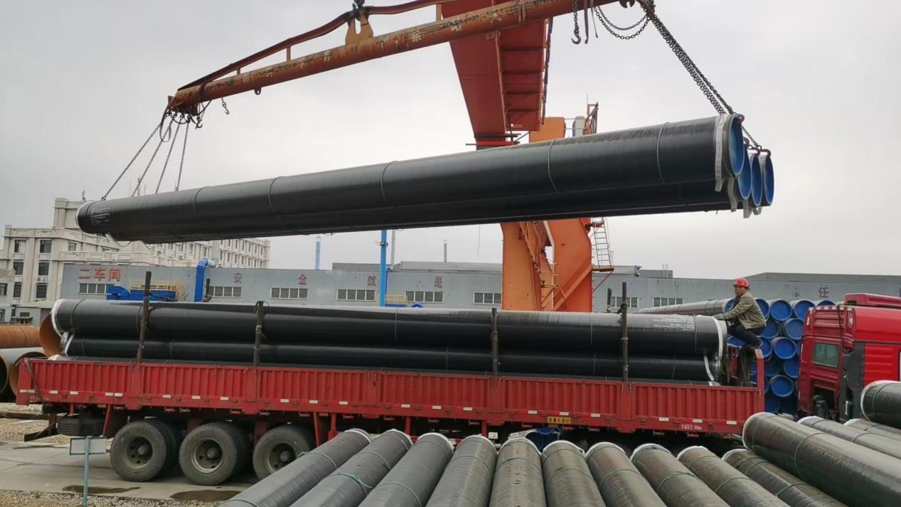 Jordan water treatment project pipes shipped successfully – XINYUE ...