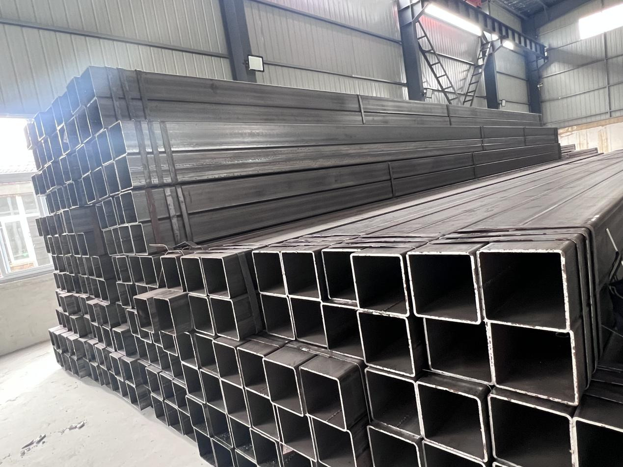Square And Rectangular Steel Pipe Deliver To Venezuela – XINYUE STEEL GROUP