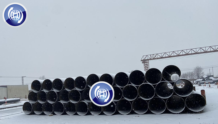 SSAW Steel Pipe For Drinking Water Transmission – XINYUE STEEL GROUP
