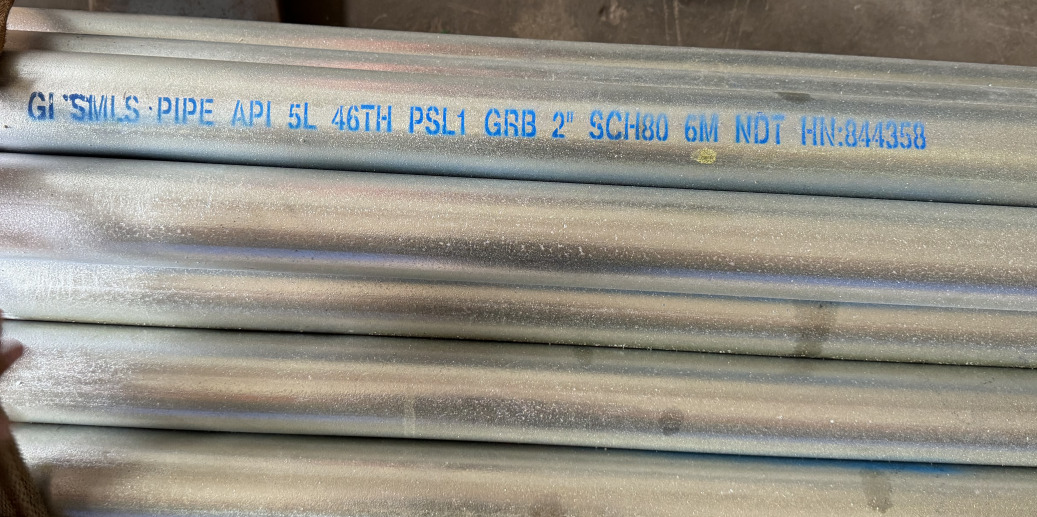 API 5L GRB SMLS PIPE and GASKET deliver to Africa – XINYUE STEEL GROUP