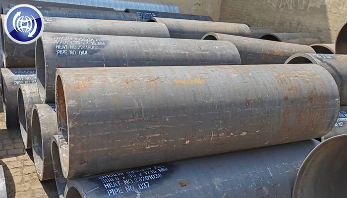 LSAW Steel Pipe Deliver to Indonesia for Construction of oil platforms ...