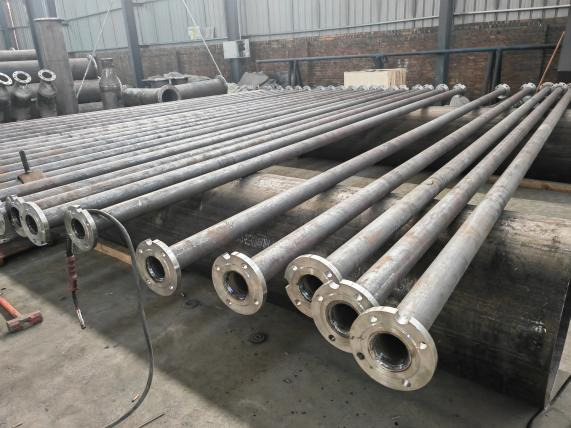 GOST 8732-78 steel pipe and GOST 12820-80 Flange deliver to Uzbekistan ...