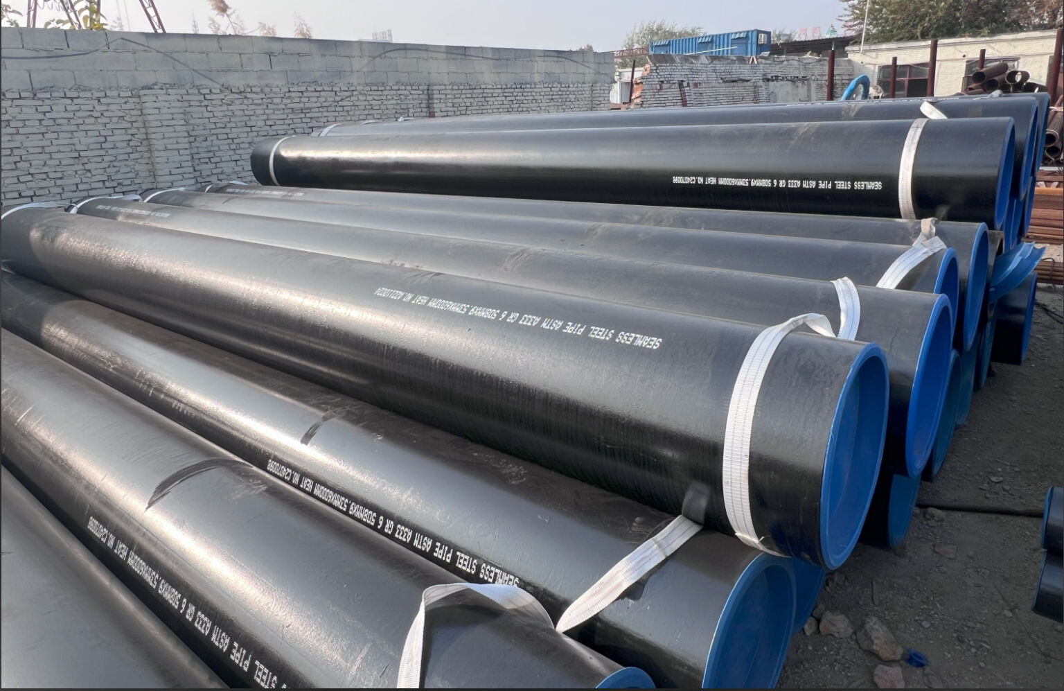 ASTM A312 Stainless steel pipes deliver to Southeast Asia – XINYUE ...