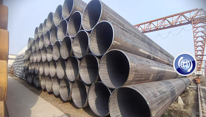 ASTM A252 GR3 steel pipes and plate for Piling Construction – XINYUE ...