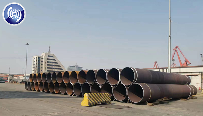 EN10219 S355JR – S420JR LSAW Steel Pipe For Construct Shoring Structure ...