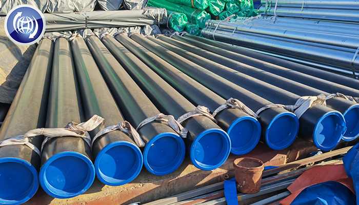 Pipes, fittings with flanges support Middle East Pipeline Construction ...