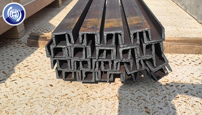 EU standard S235JR channel steel material helps Vietnam’s industrial ...