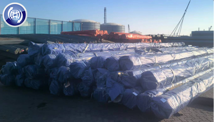 EN10216 P235GH TC1 SMLS Steel Pipe from Xinyue Steel to Turkey – XINYUE ...