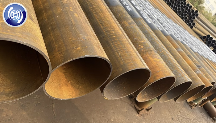 Xinyue Steel Supply Pipes For The NOEM New City Project – XINYUE STEEL ...