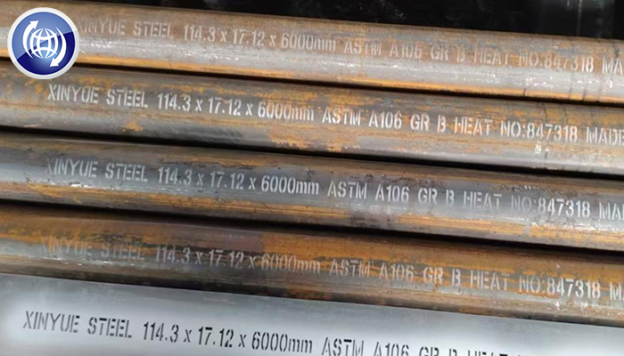 Xinyue Smls Steel Pipe Support Singapore Steel Bollard Project – XINYUE ...