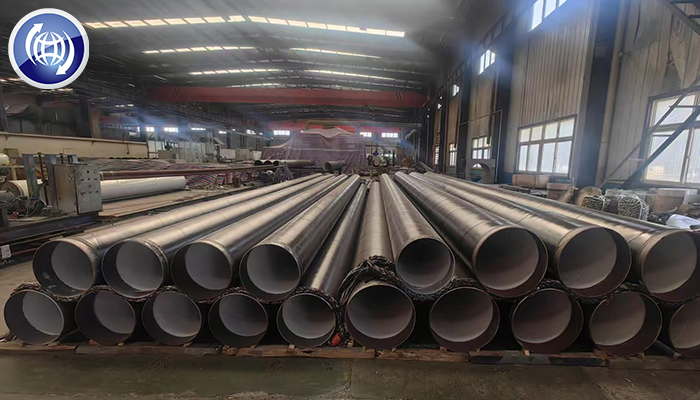 Xinyue Steel GB/T3091 SSAW steel pipe Support Northern America Water ...