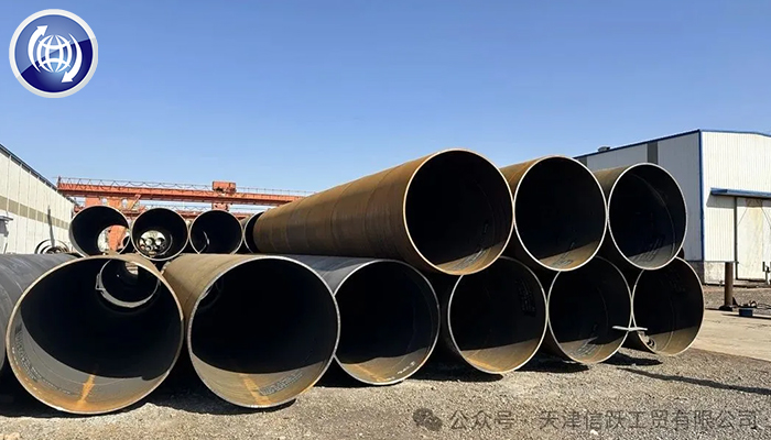 Xinyue ASTM A252 GR.3 SSAW Steel Pipe for Underground Support of Subway ...