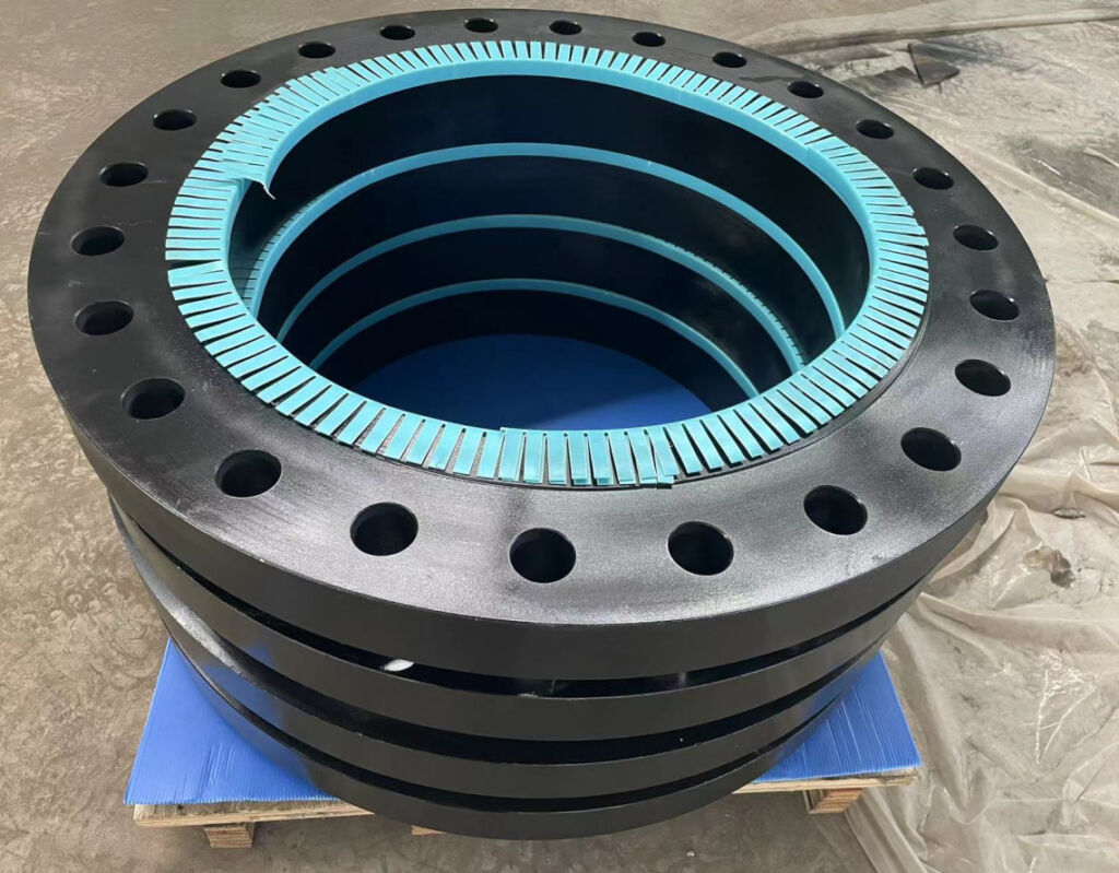 Xinyue Steel Flange Support Drinking Water Pipeline Construction ...