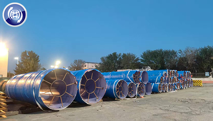 Xinyue Steel Support Tuas Water Reclamation Plant (WRP-Third batch ...
